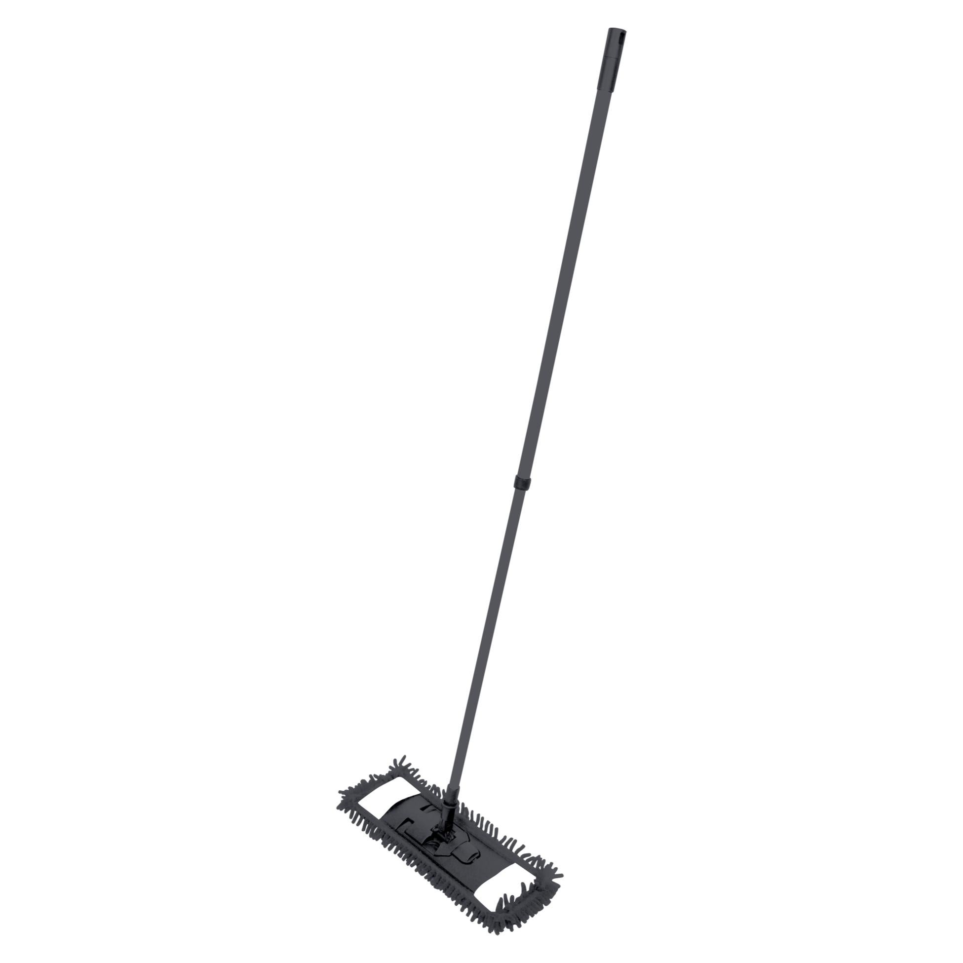 Balai mop chenille telescopique 130 cm anthracite | Leroy Merlin