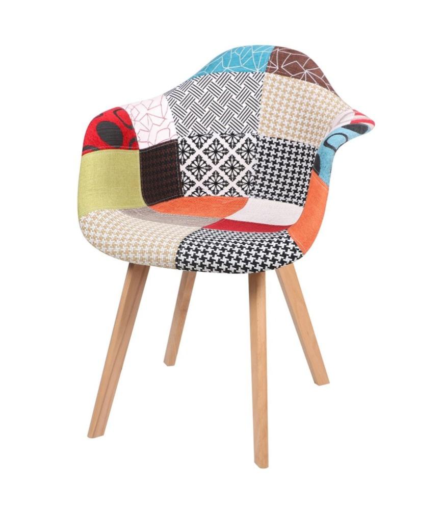 Fauteuil patchwork Colors | Leroy Merlin