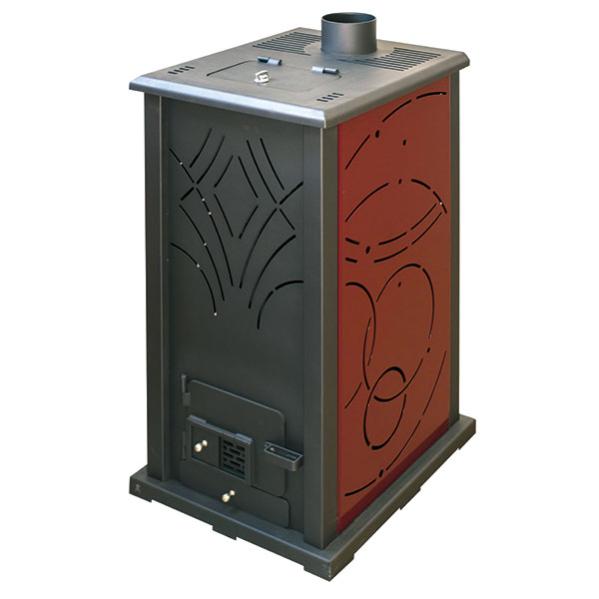 Estufa Biomasa Pellet-Orujo Joima Eco Nova 10 Kw Burdeos | Leroy Merlin