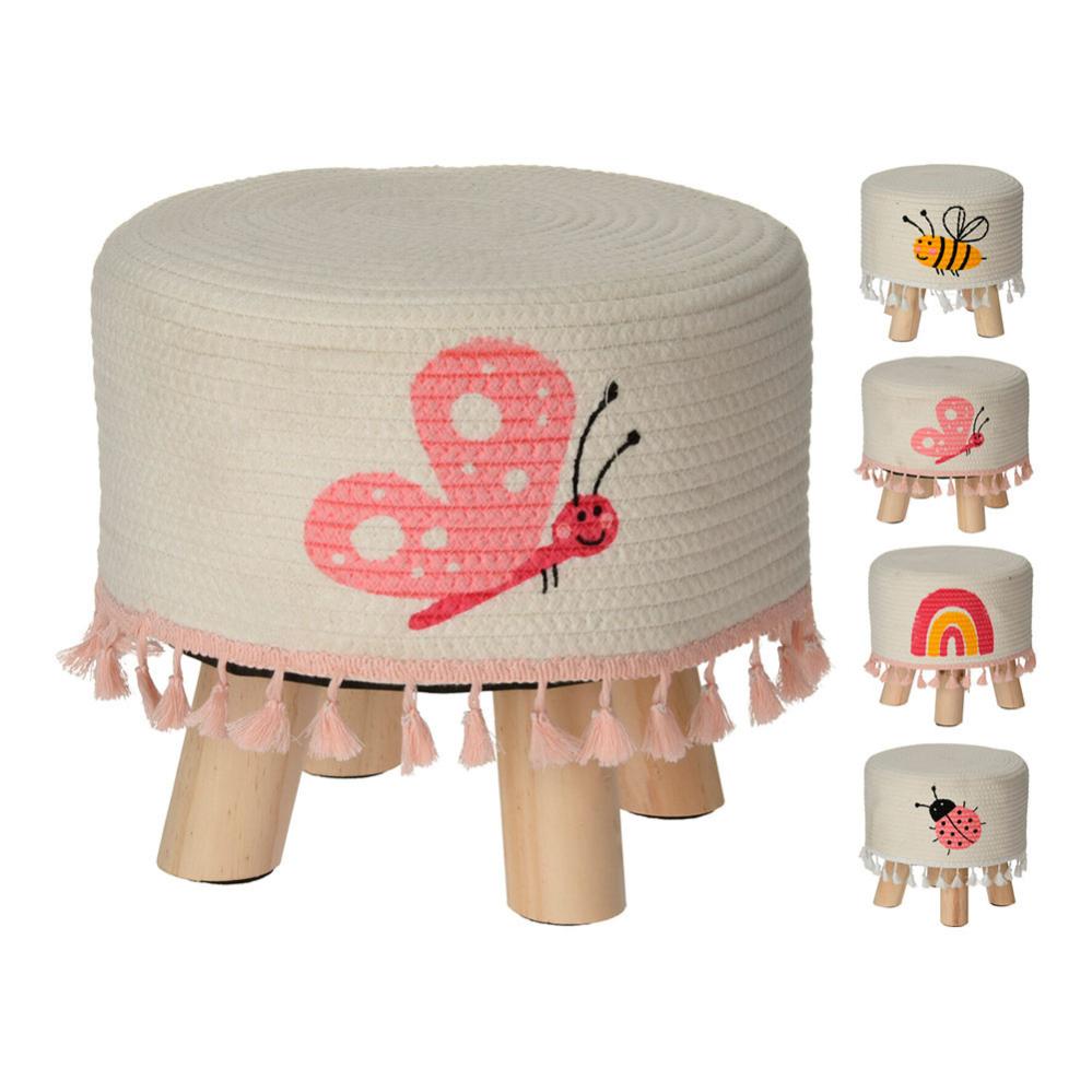 Taburete infantil ø28x25mm modelos surtidos 8719987892493 90497 H&S ...