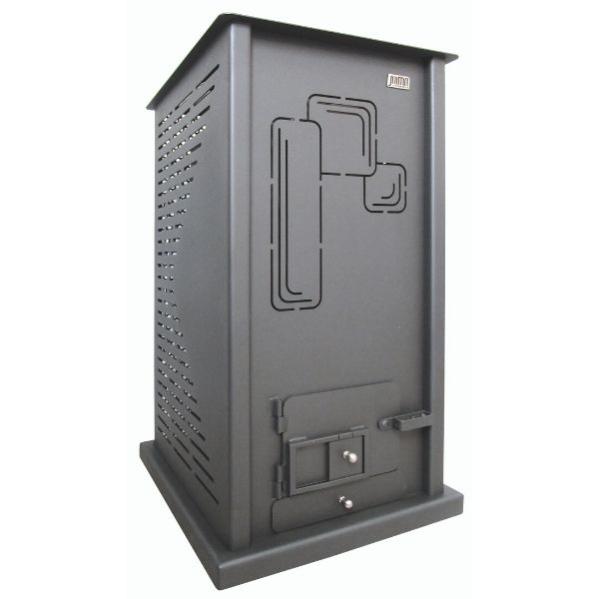 Estufa Biomasa Pellet-Orujo Joima Eco Line 10 Kw Gris | Leroy Merlin