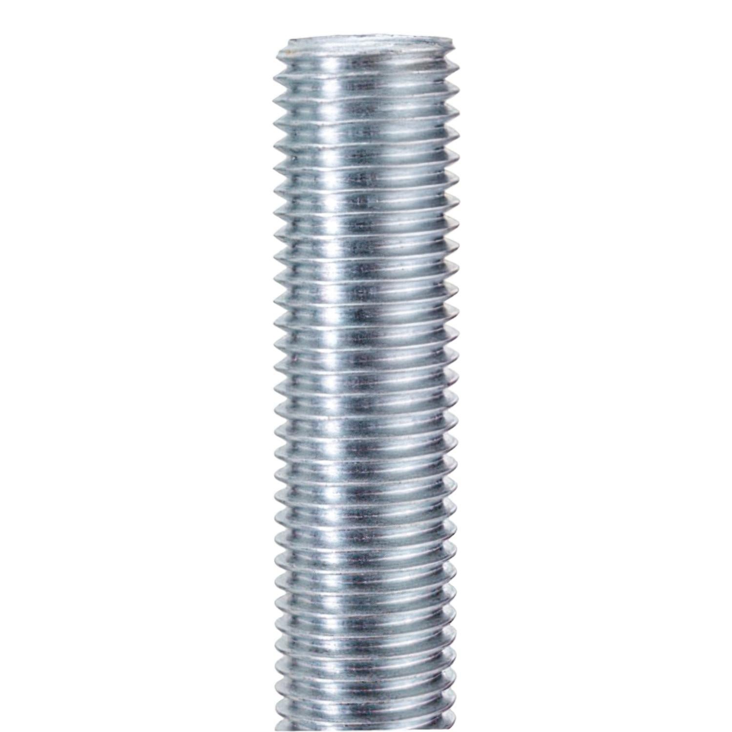 Varilla Roscada Zincada 1 Metro Din 975 Calidad 4.8 M12 | Leroy Merlin