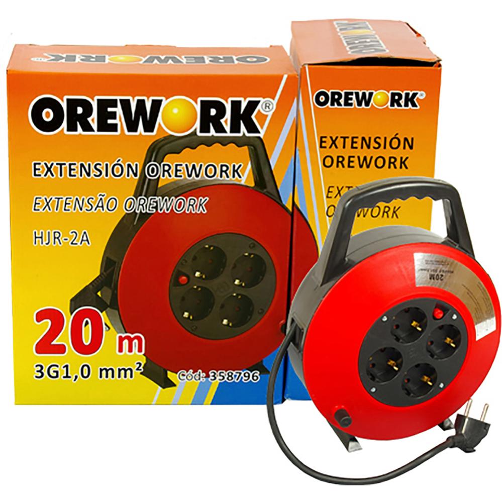 Extensible 3x1,5 15m | Leroy Merlin