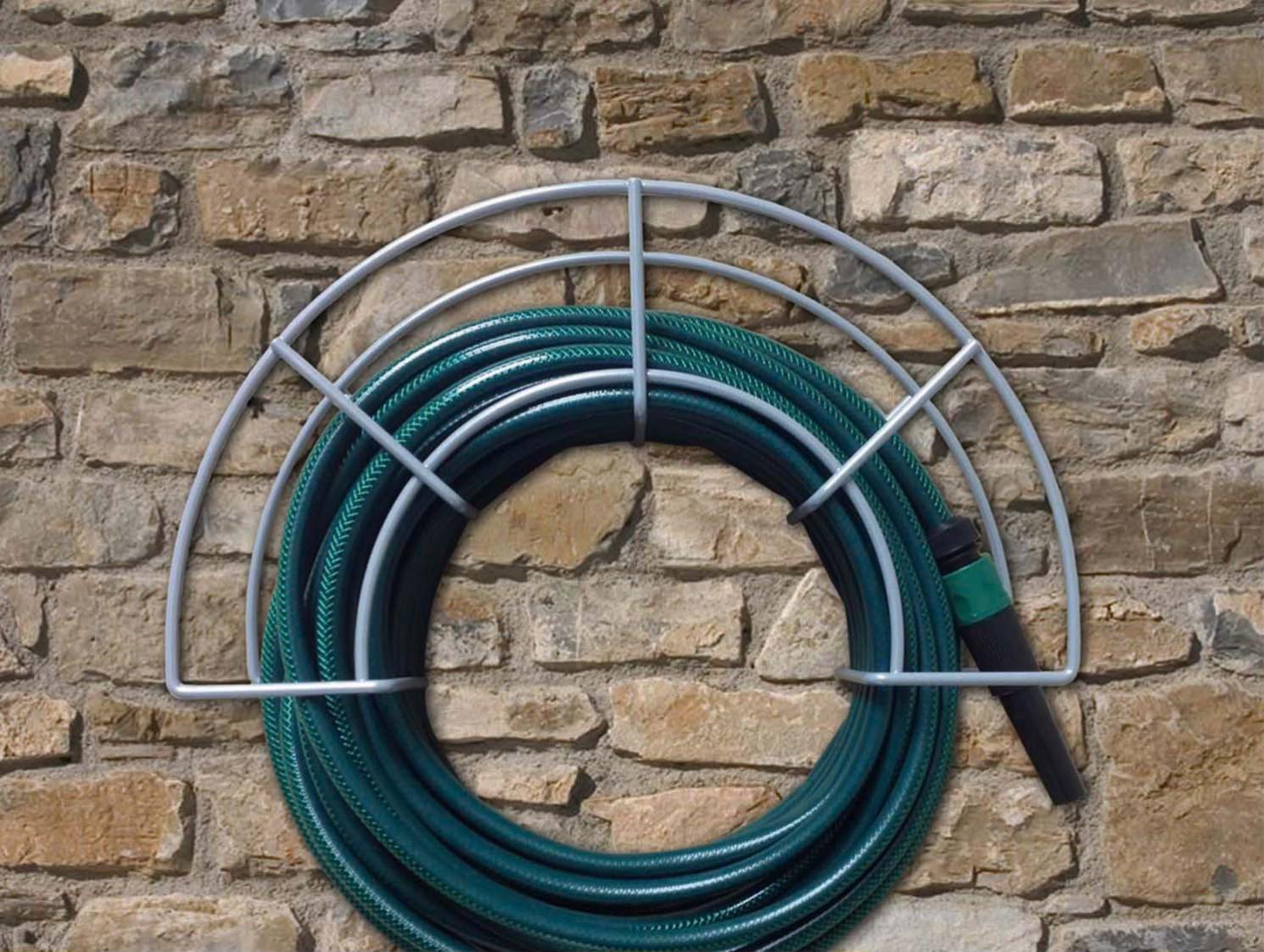 Petit support gris de tuyau | Leroy Merlin