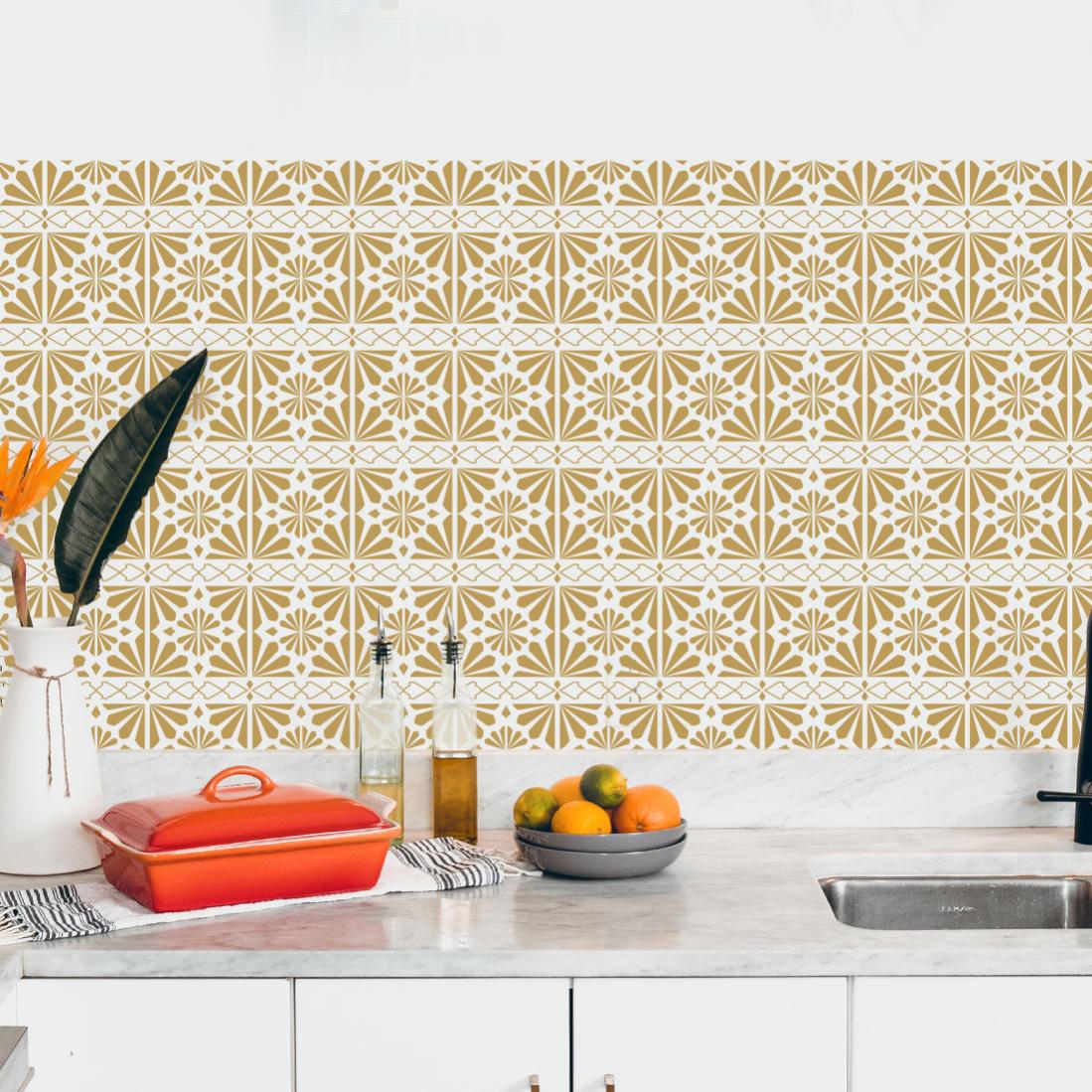 Crédence adhésive motifs design 50x400cm | Leroy Merlin