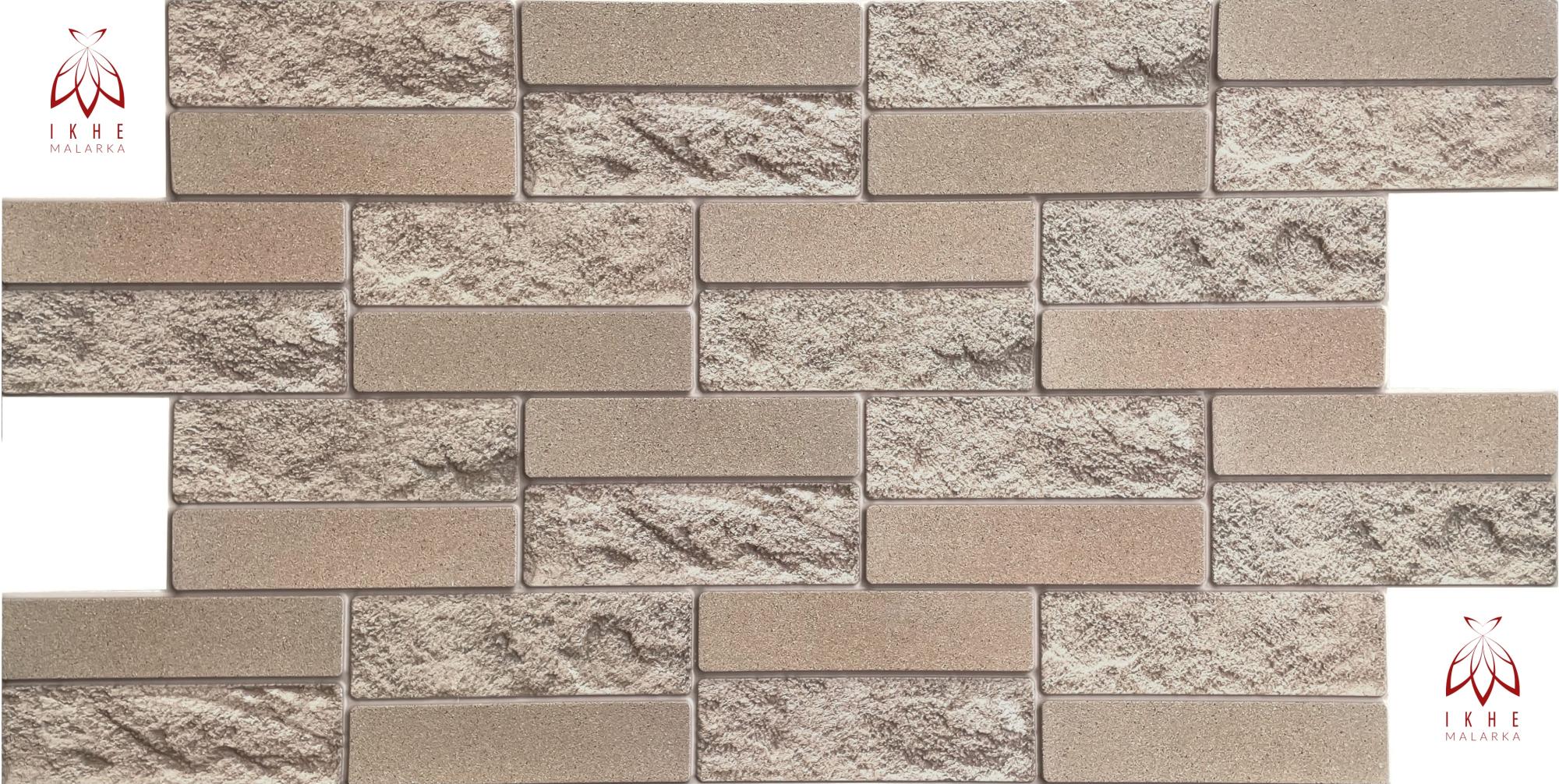 0,46 m²/1 pièce 3D PVC IMITATION TUILES panneaux muraux revêtement ...