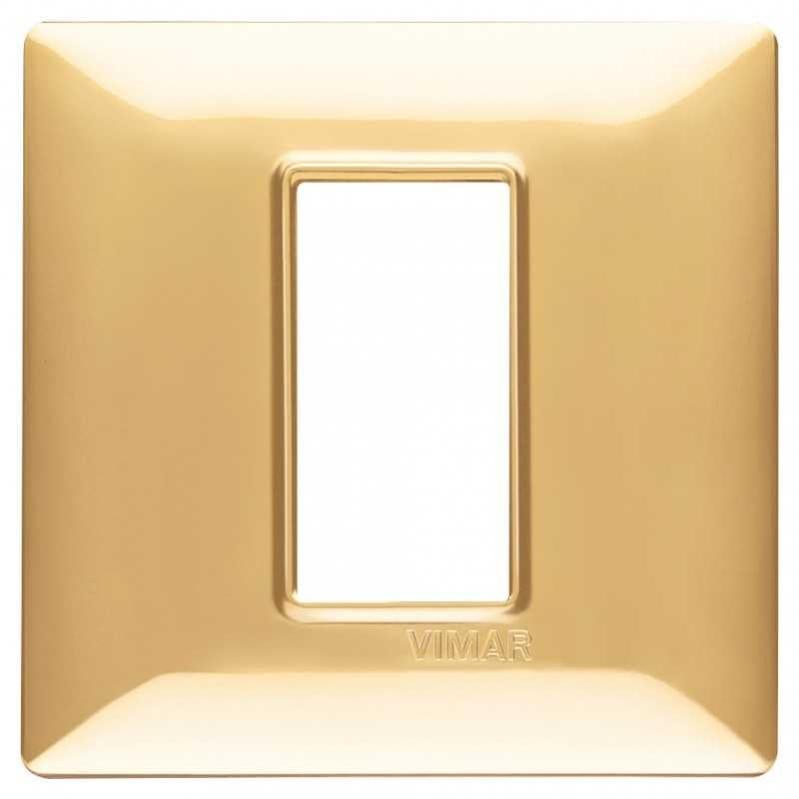 VIMAR 14641.24 PLACCA 1M ORO LUCIDO | Leroy Merlin