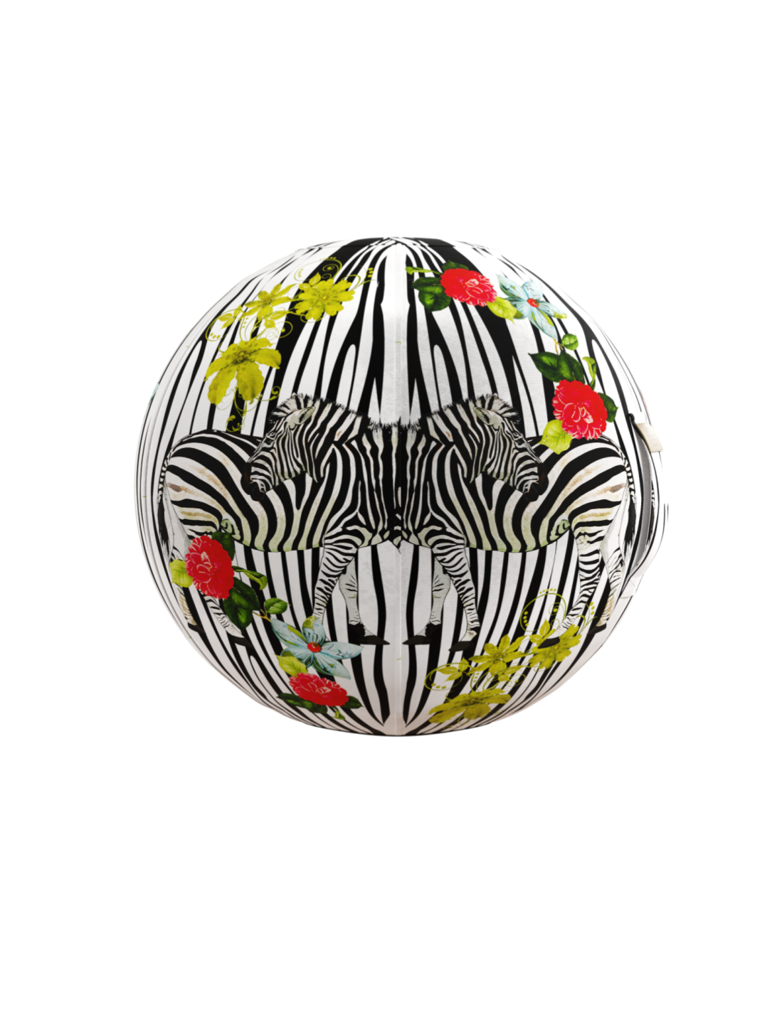 Celeste Velvet Printed Zebra | Leroy Merlin