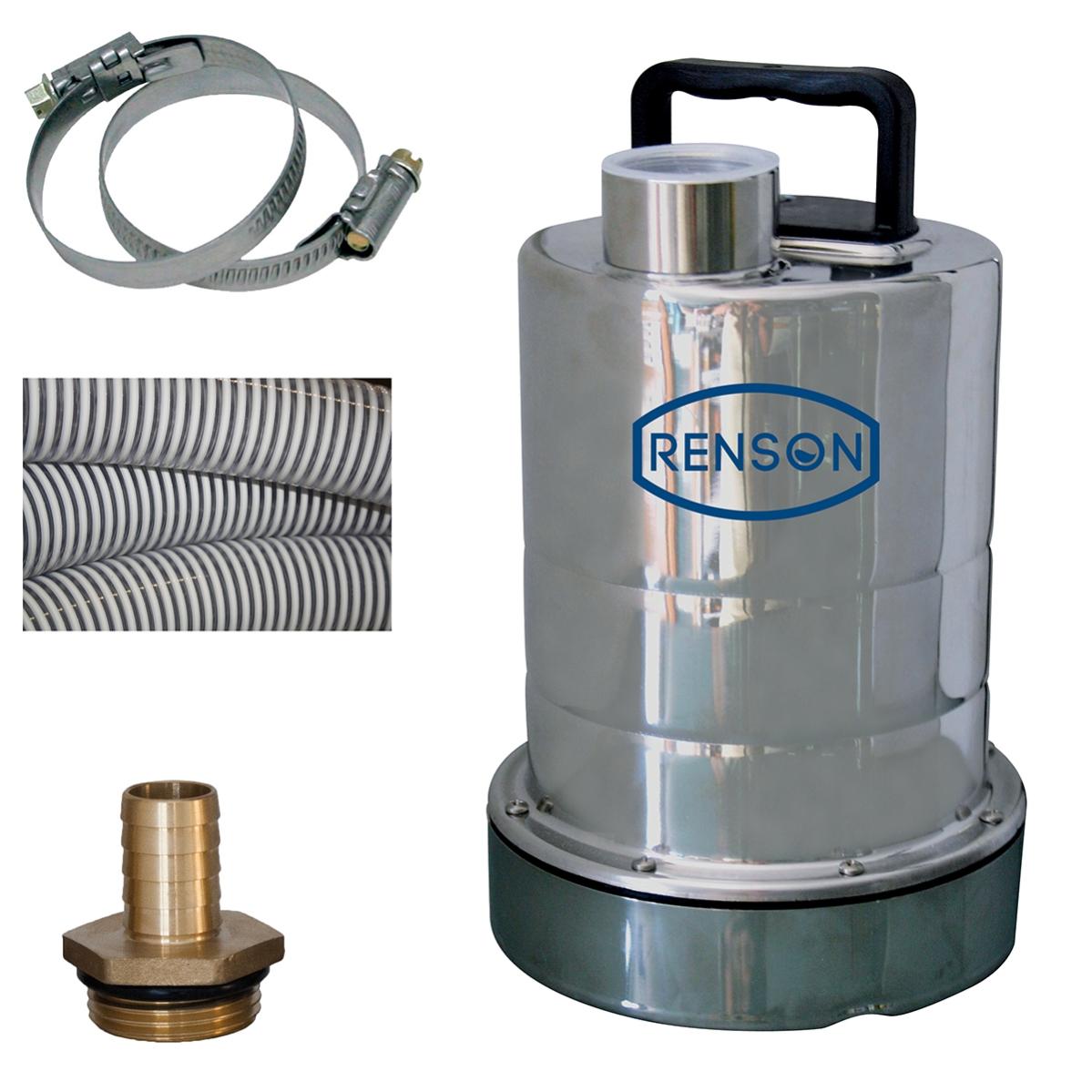 COFFRET POMPE 980010 & KIT ACCESSOIRES 817004 RENSON | Bricoman
