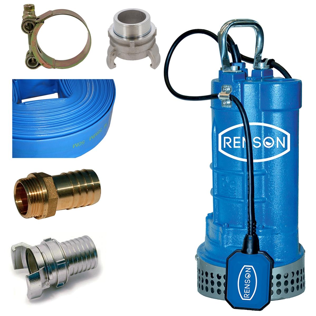 COFFRET POMPE 980015 & KIT ACCESSOIRES 817118 RENSON | Bricoman