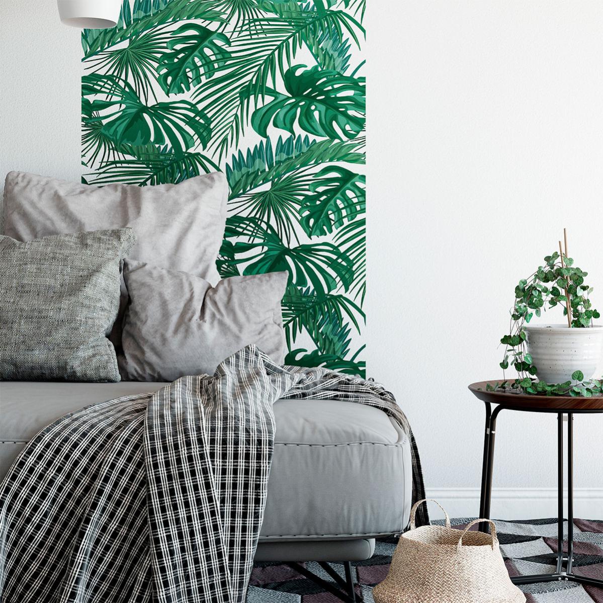 Sticker effet papier peint - VOLCANO - 40x40cm | Leroy Merlin