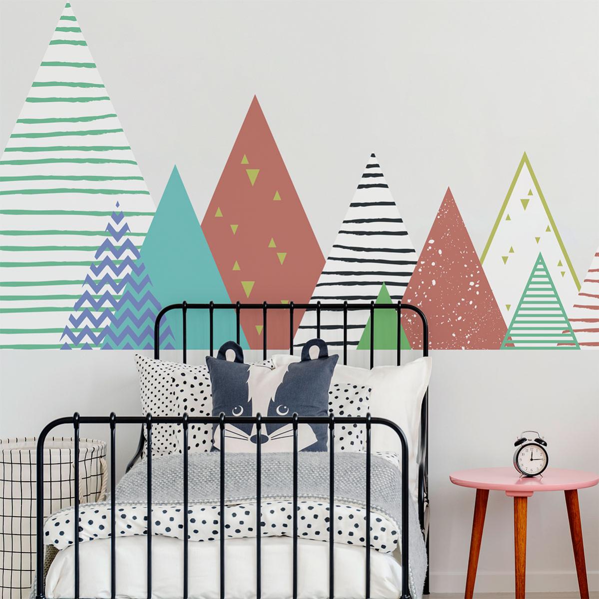 Stickers muraux enfants - Décoration chambre bébé - Autocollant Sticker ...