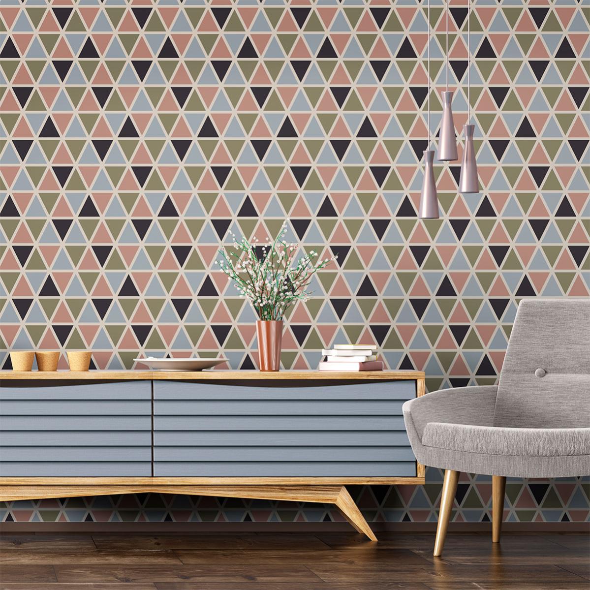 Sticker papier peint - KALMAR - 40x40cm | Leroy Merlin