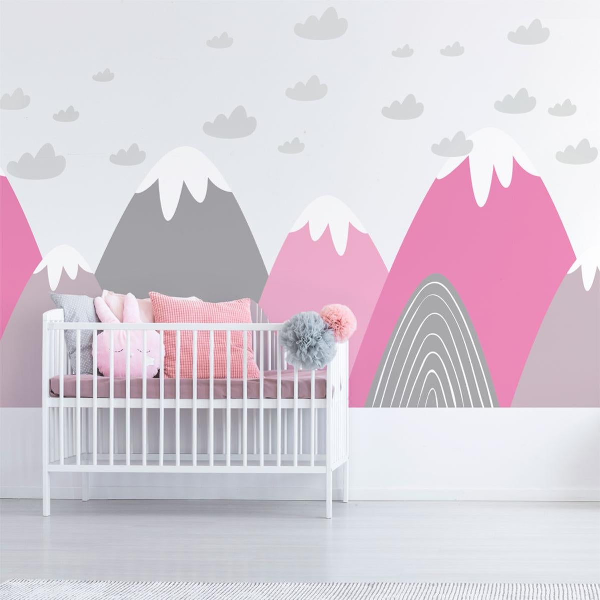 Stickers muraux enfants - Décoration chambre bébé - Autocollant Sticker ...