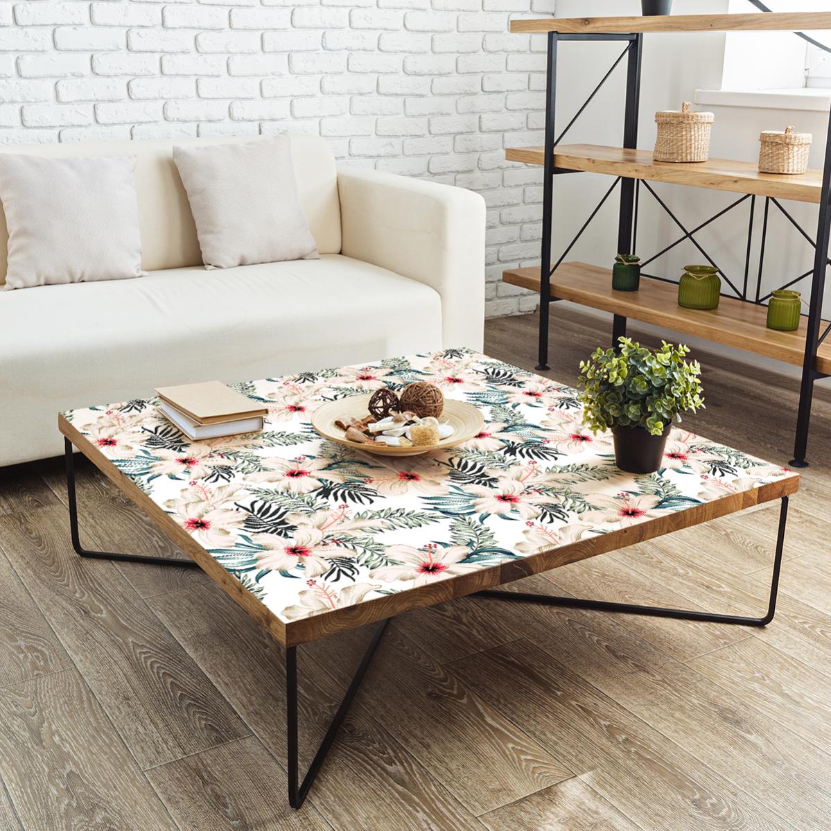 Sticker meuble tropical moeani 40 x 60 cm | Leroy Merlin