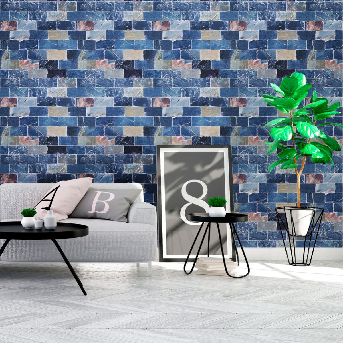 Vinilos material Piedras d'Ankara - adhesivo de pared - revestimiento ...