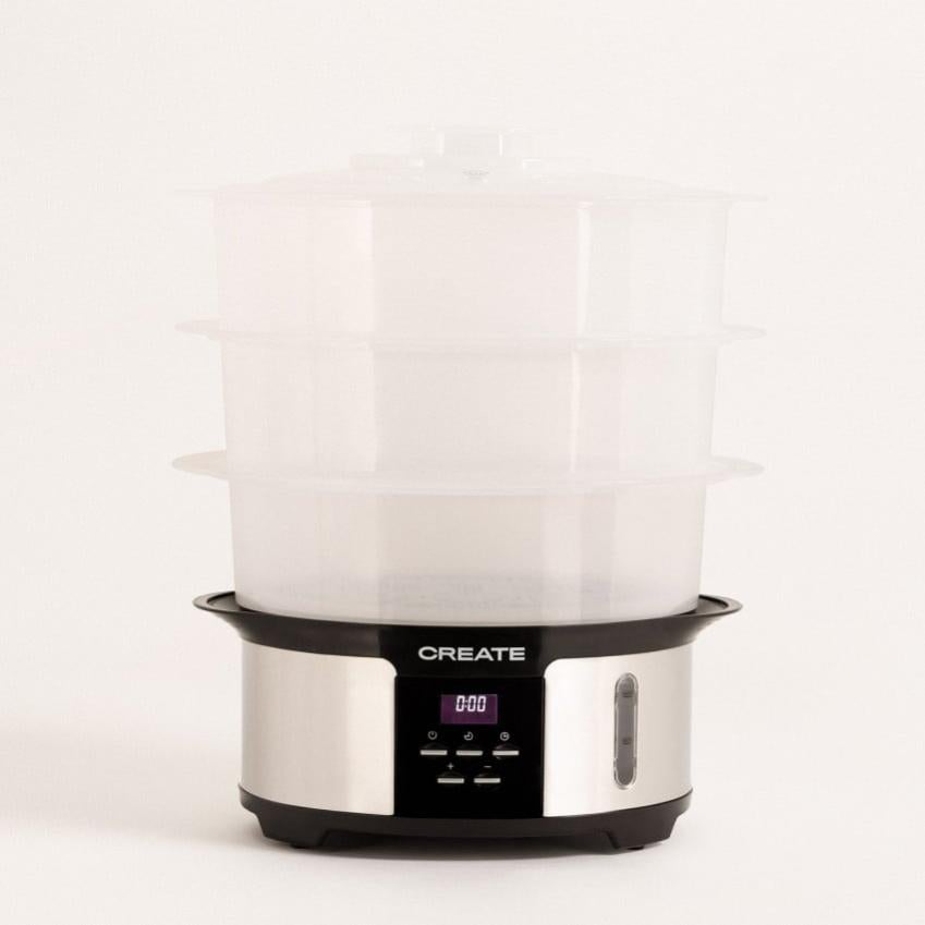 POT STEAM - Pentola elettrica a vapore 9L | Leroy Merlin
