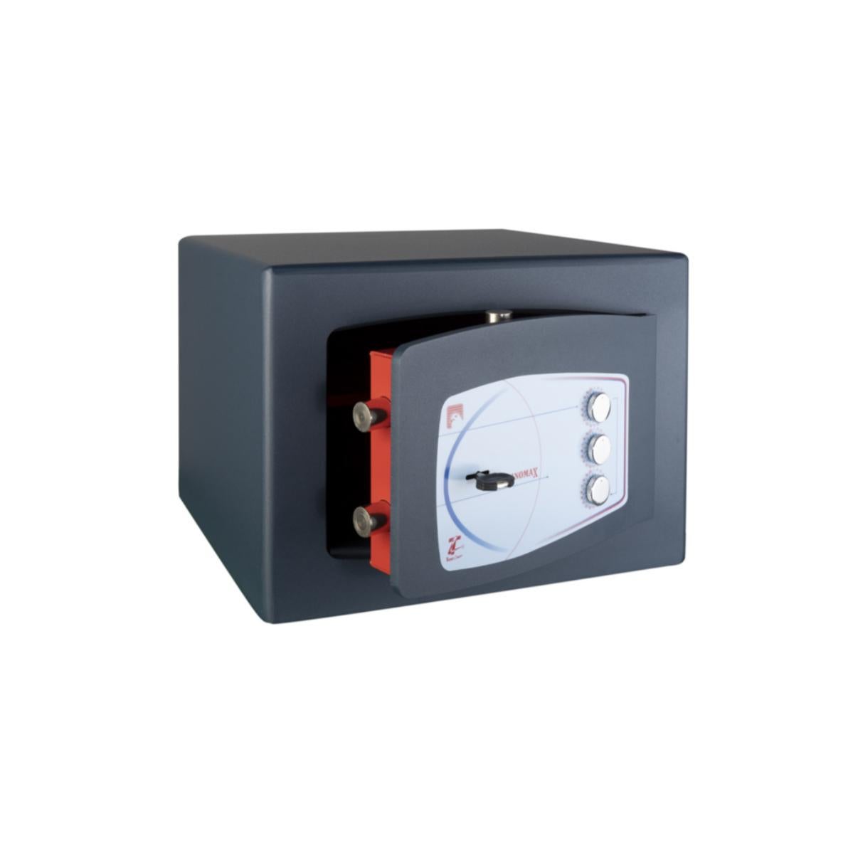 Cassaforte a Mobile a Chiave + Combinazione Serie Gold Technomax ...