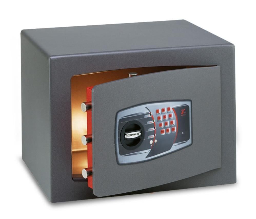 Cassaforte a Mobile Digitale con Pass Serie Technofort Technomax ...