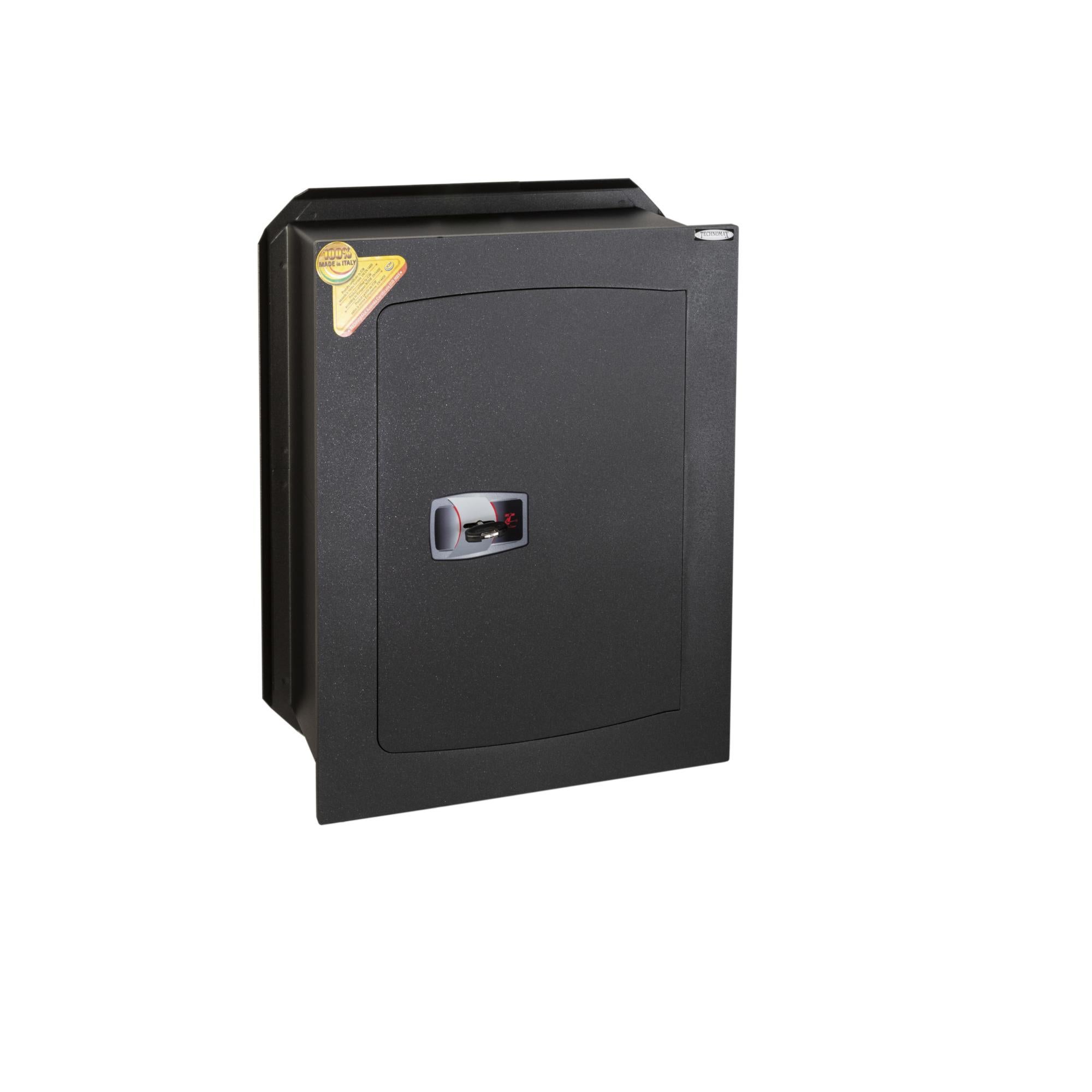 Coffre-fort mural Technomax Gold Plus Key ATK/5V CM. H.42 X L.34 X P.20 ...