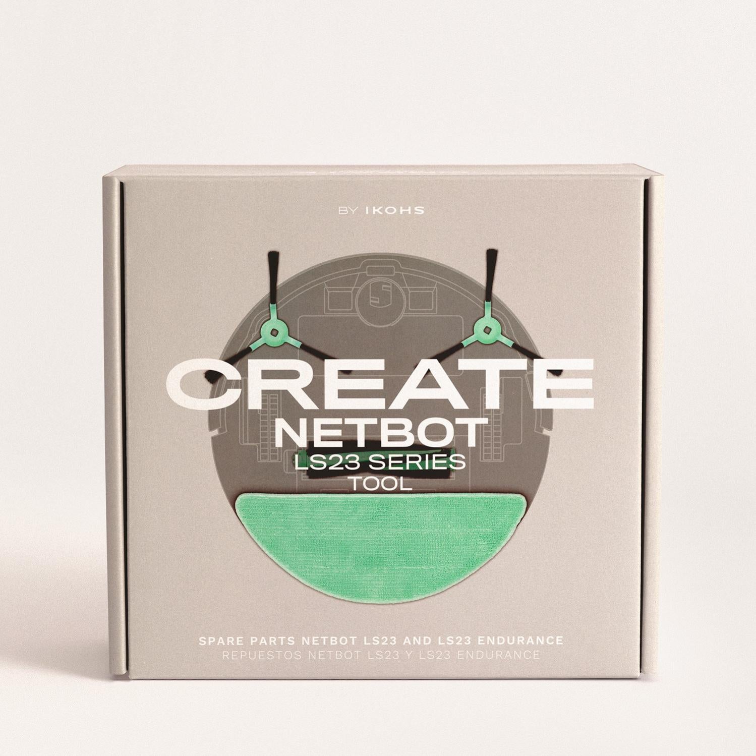 Pièces détachées pour Netbot LS23 et LS23 ENDURANCE | Leroy Merlin