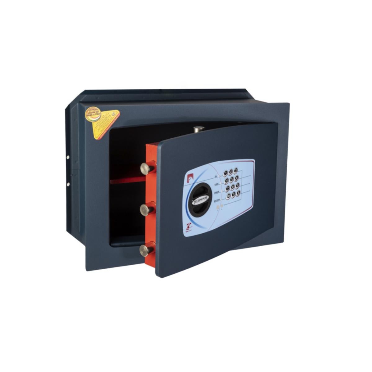 Cassaforte a Muro Digitale con Pass Serie Gold Technomax ...