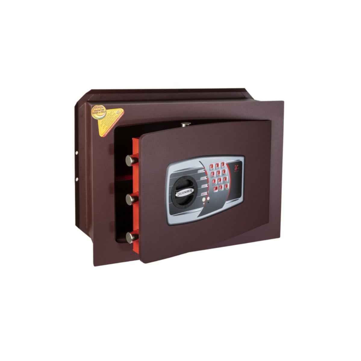 Cassaforte a Muro 210x340x200 mm Digitale Motorizzata Technomax Gold ...