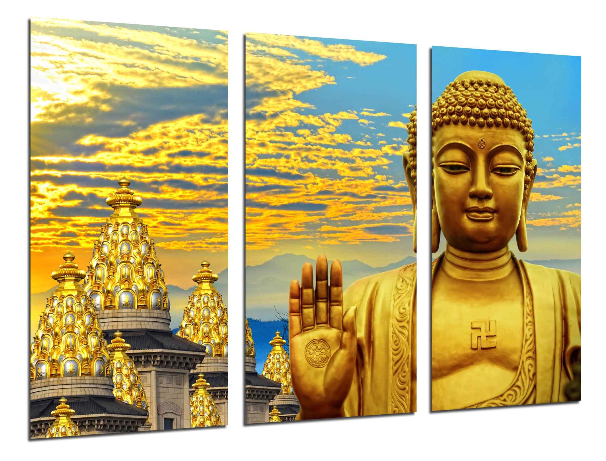 Buddha Buddha, Relax, Relax, Zen, stampa fotografica su legno, pittura ...