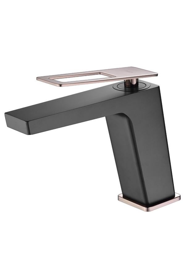 Rubinetto lavabo Black Gold Rose Sweden Imex BDC032-1NOR | Leroy Merlin