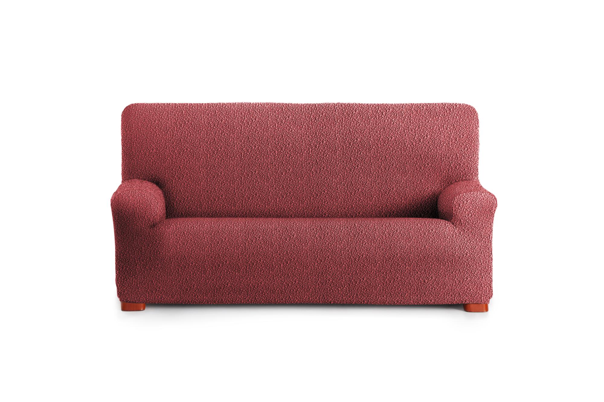 Copridivano 3 posti elastico bordeaux 140 - 200 cm | Leroy Merlin