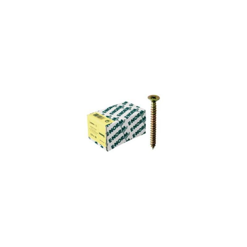 Vis agglo SPS SeKo galvanisé Jaune Filetage total PZD 6,0x 30 E-NORMpro ...