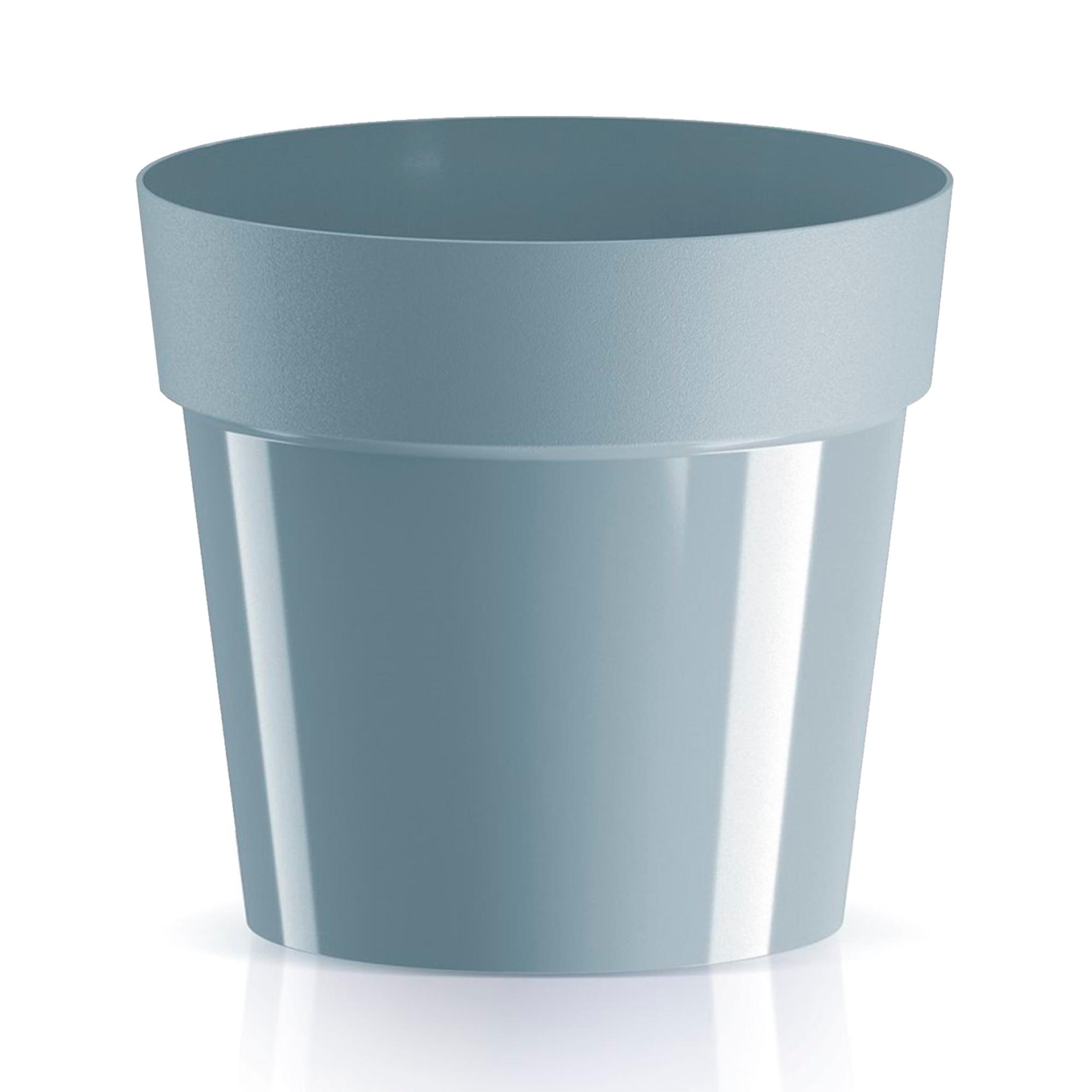 Pot de fleurs CUBE BASIC, 179x179x165 mm | Leroy Merlin