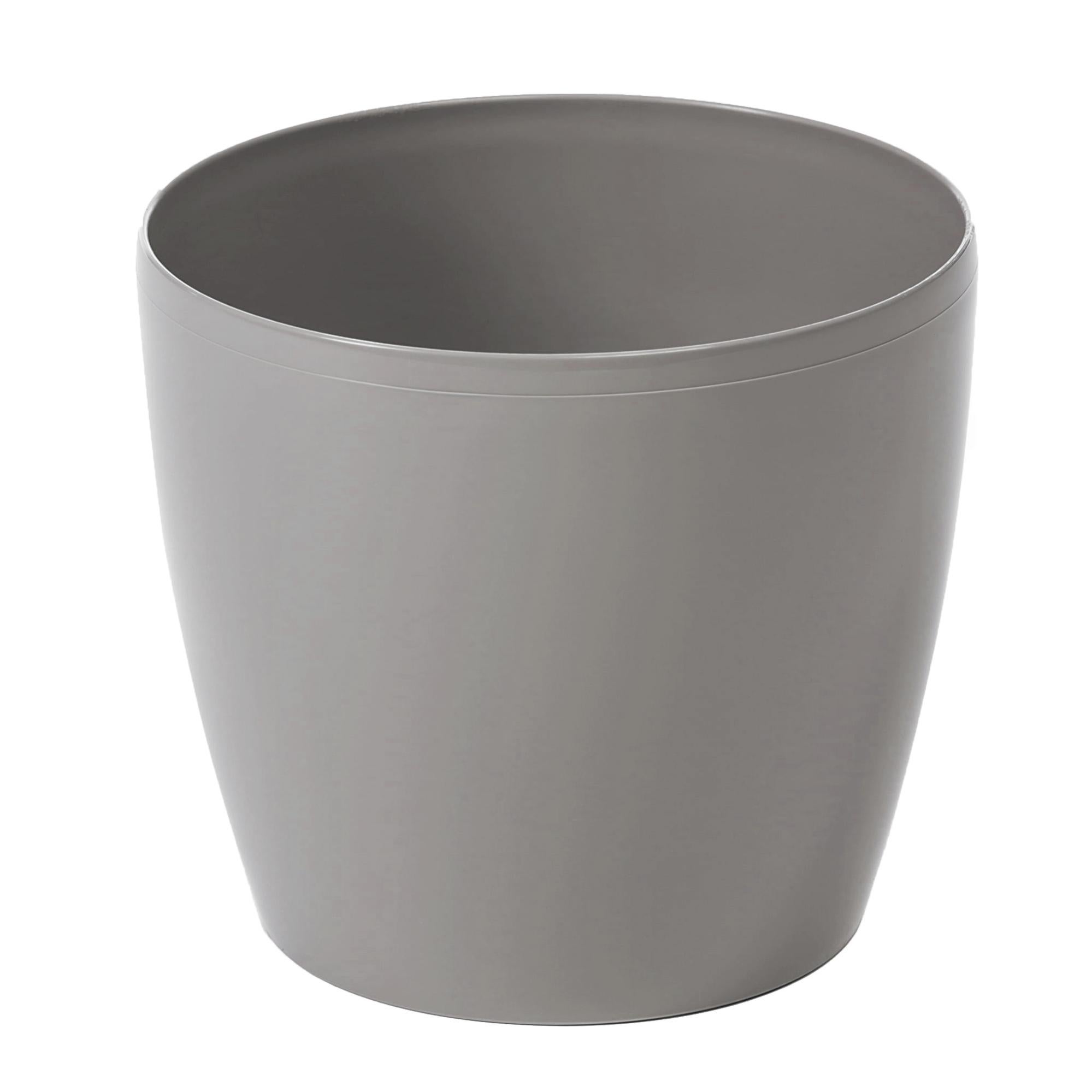 Pot plastique Magnolia 300 mm, Taupe | Leroy Merlin