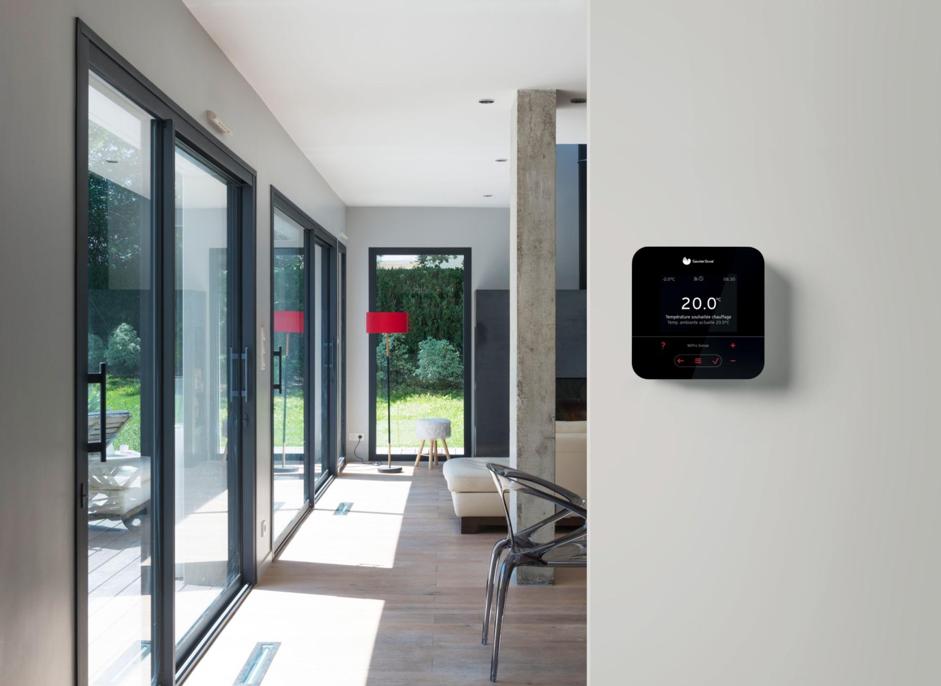 Controllo wireless e collegabile per caldaia MiSet Radio | Leroy Merlin