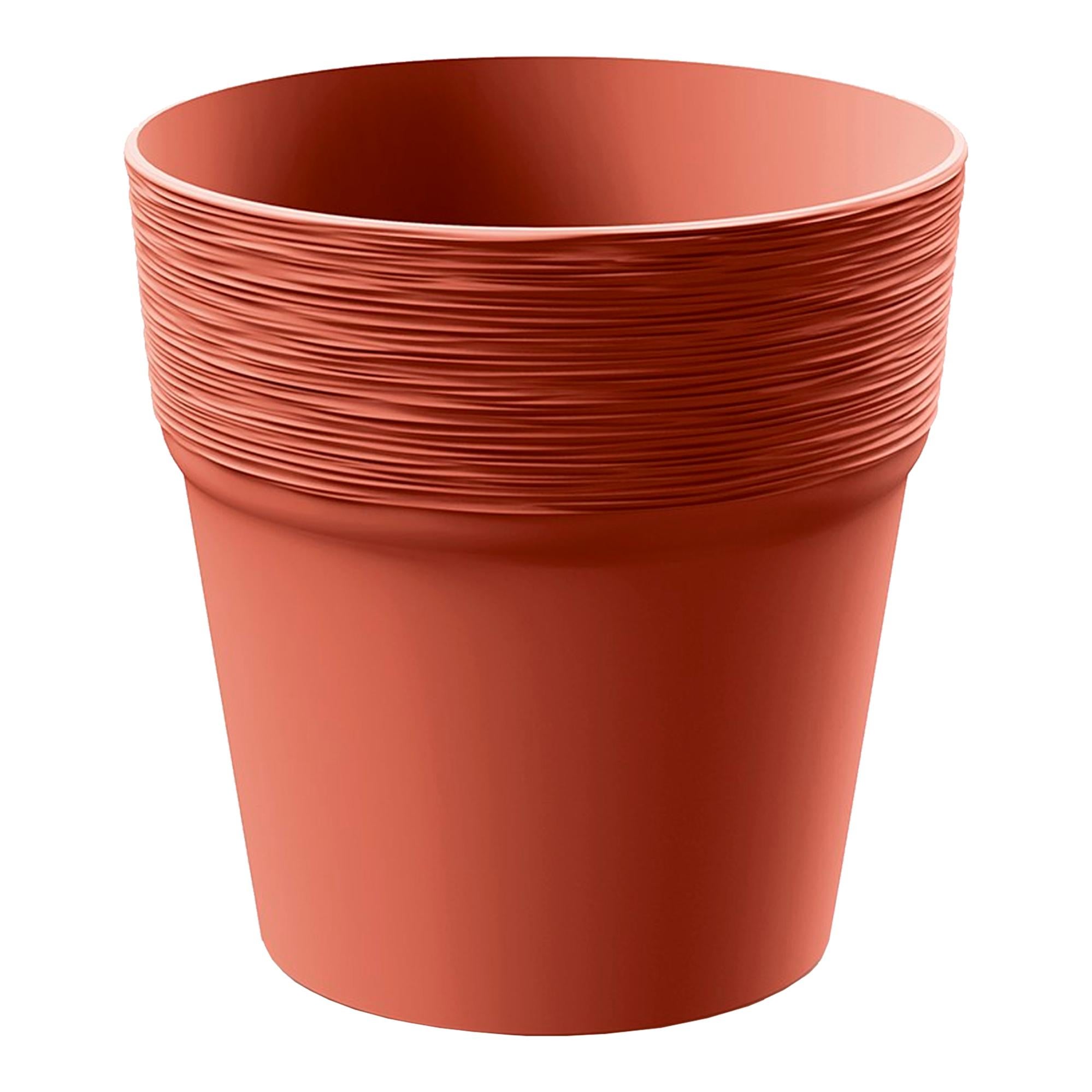 Pot de Fleurs Dimensions 147x147x148 mm Gris Clair | Leroy Merlin