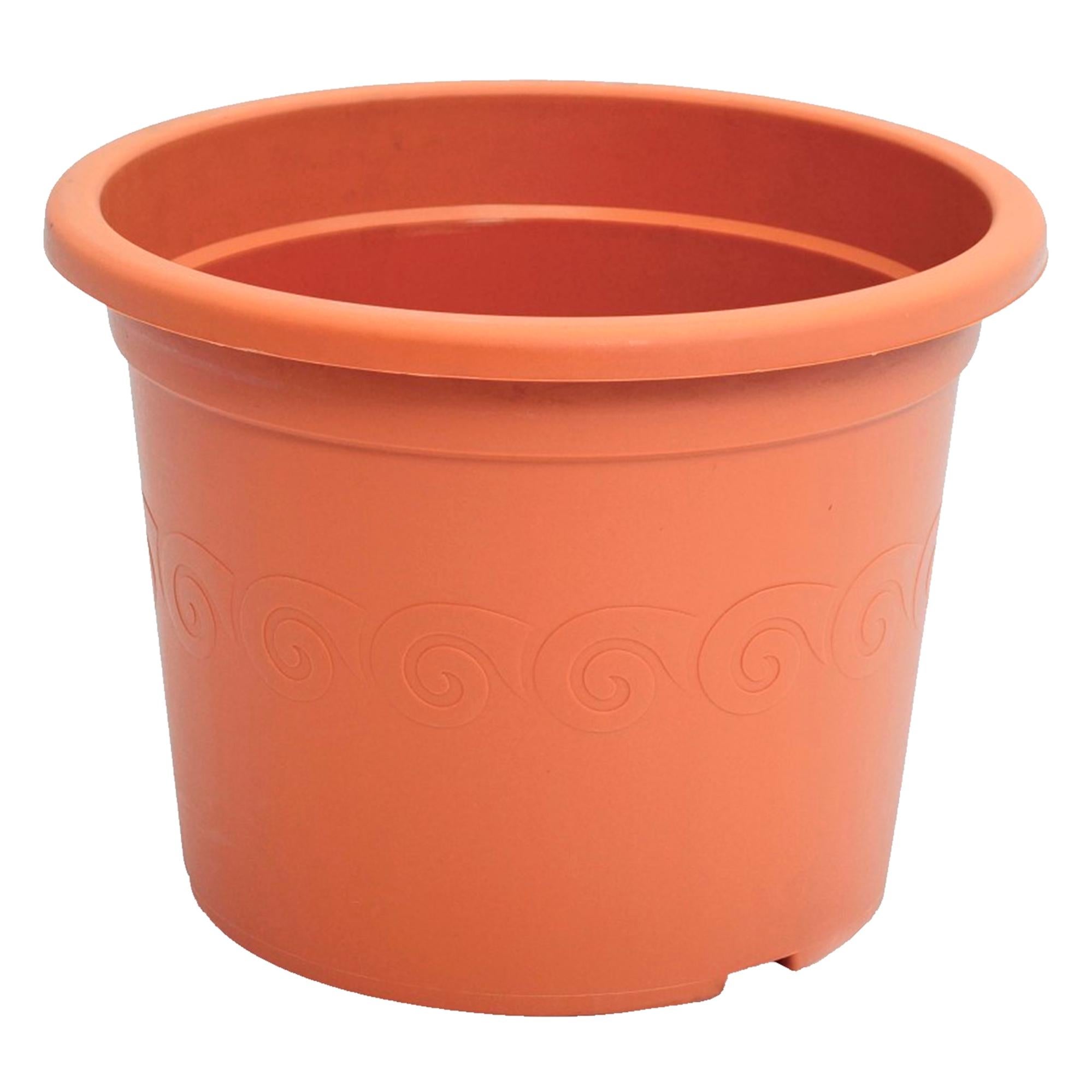 Pot à Fleurs 6,5L en Plastica 280x280x212 mm, Terrecuite | Leroy Merlin