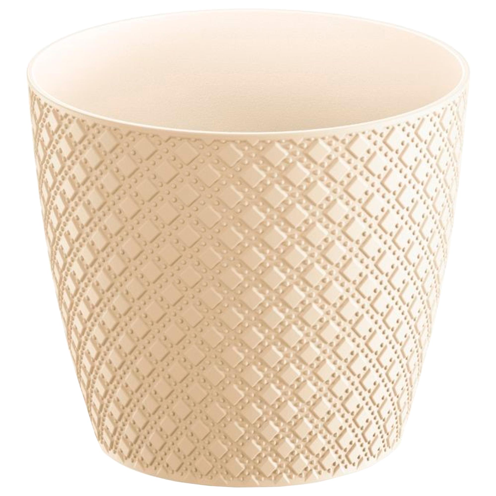 Orient 9L Pot., Dimensions (mm) 258x258x229, crème crème | Leroy Merlin