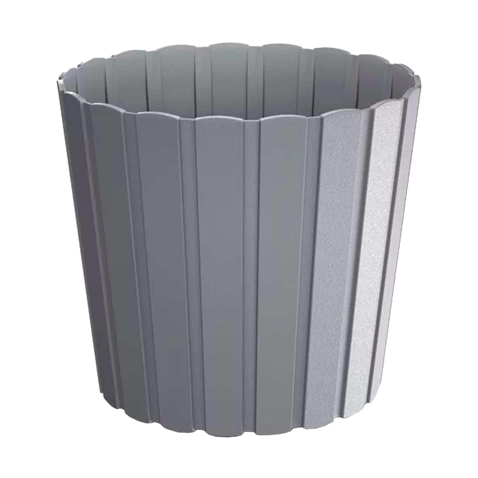 Prosperplast Boardee Basic 7L., Pot de fleurs en plastique Gris ...