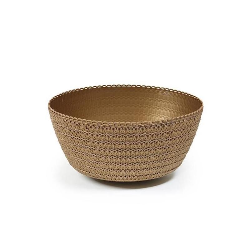 Pot en jersey 240 mm - Golden | Leroy Merlin