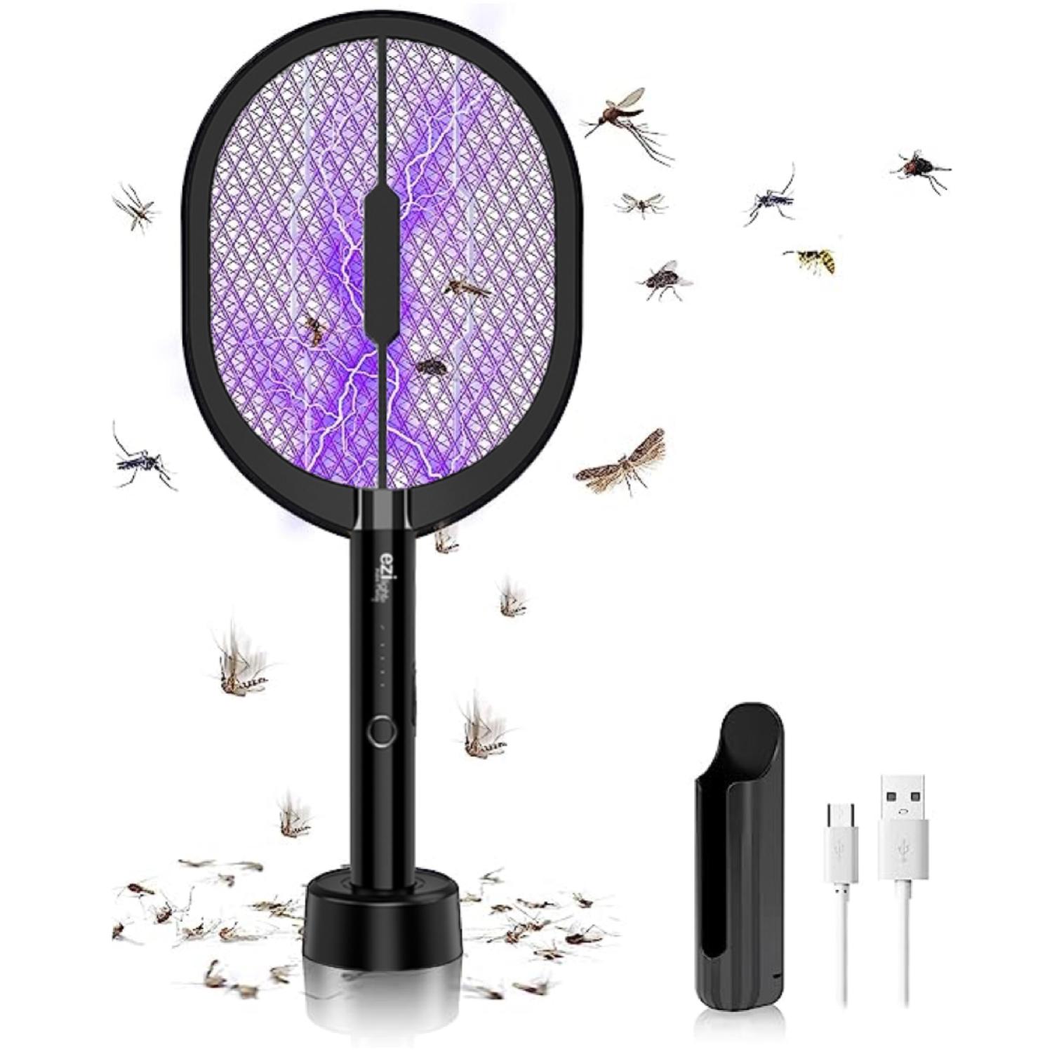 Raquette anti-moustique EZIlight® Mosquito Racket | Leroy Merlin