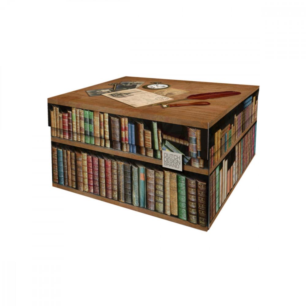 Lote de 2 cajas para libros 33x24x17cm - DUTCH DESIGN BRAND - DUTCH ...