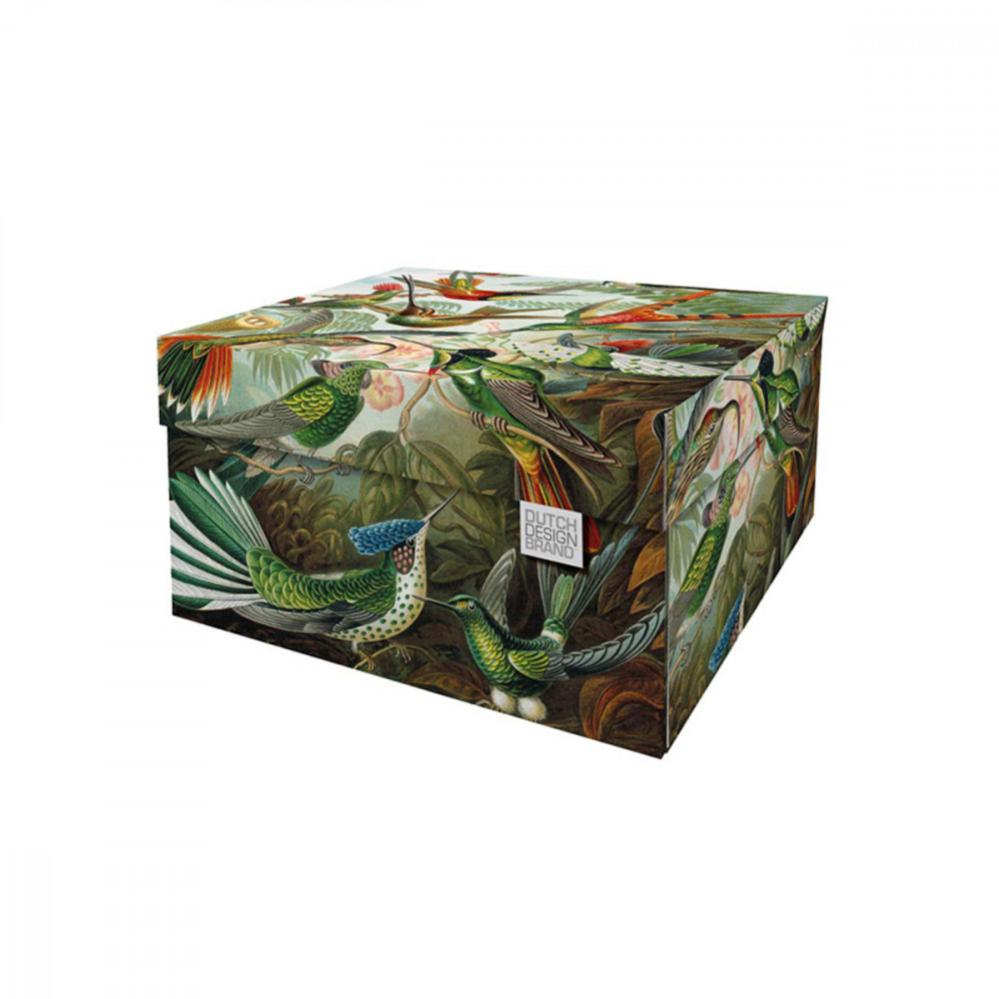 Set di 2 scatole portaoggetti Art of Nature 28x21x14cm - MARCA DUTCH ...