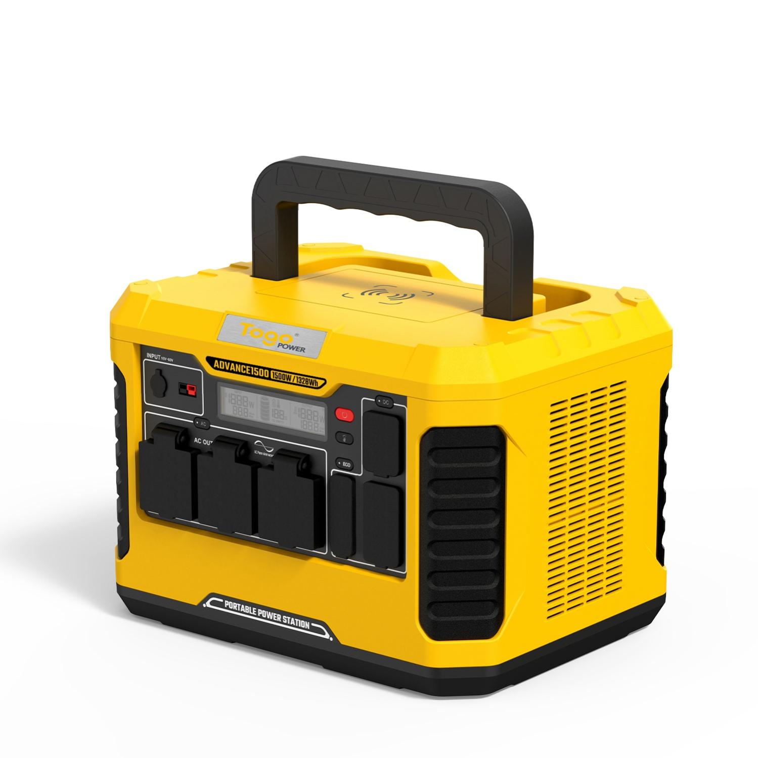 TogoPOWER Generatore Solare Portatile, ADVANCE 1500 | Leroy Merlin
