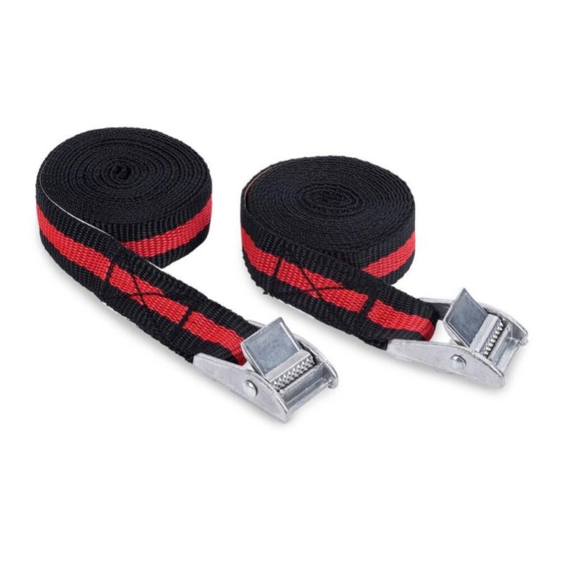 Kreator KRT555002 Cinchas de sujeción con trinquete 100kg/2,5m 2 piezas ...