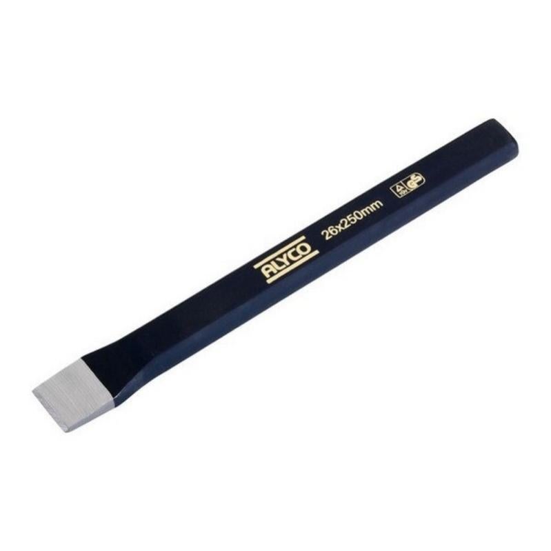 ALYCO 197450 - Cortafrios plano acero Cr V cuerpo 23x13 Puntas 24 largo ...