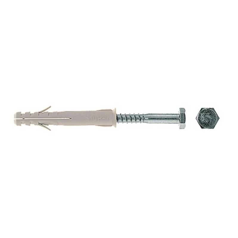 Fischer 080621 Taco expansión nylon S 12 RSS 70 (Envase 50 uds) | Leroy ...
