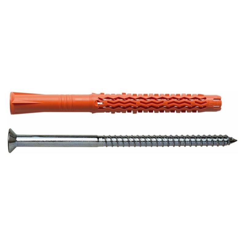MUNGO M1070101 - Taco de nylon y tornillo MUNGO MQL-STR 8x100 / t30 A4 ...