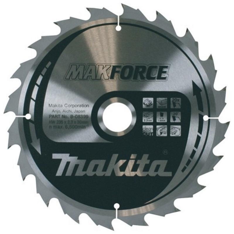 MAKITA B-08187 - Disco de sierra makforce de 180x2.4 llanta 1.5 mm 16z ...