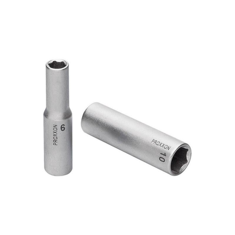 PROXXON-INDUSTRIAL 2223770 - Vaso largo hexagonal 1/4" 6 mm | Leroy Merlin