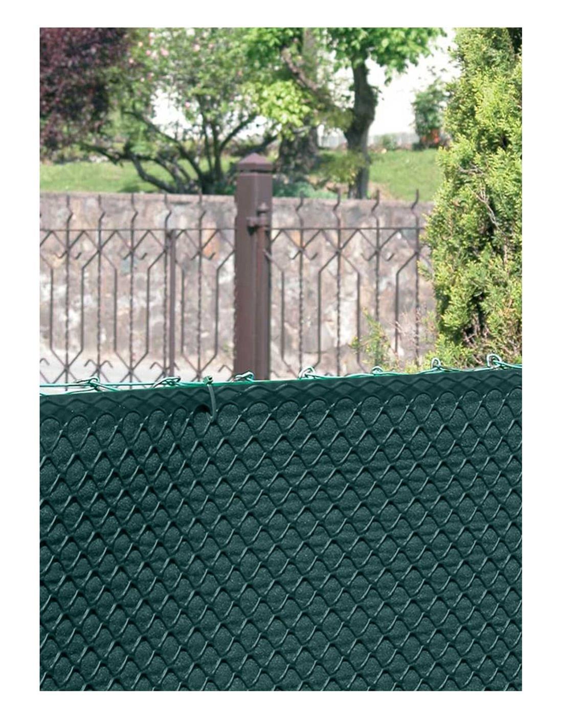 Malla de Ocultación Verde Oscuro 120 gr./m² - Rollos | Seleccione la ...